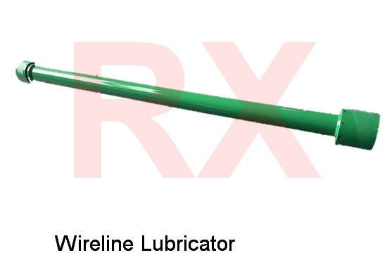 ไฮดรอลิก Quick Union Wireline Lubricator ความดันควบคุม